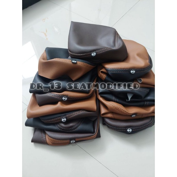 Jual KULIT JOK HONDA SCOOPY GENIO VARIO BEAT WARNA COKLAT BAHAN MBTECH ...