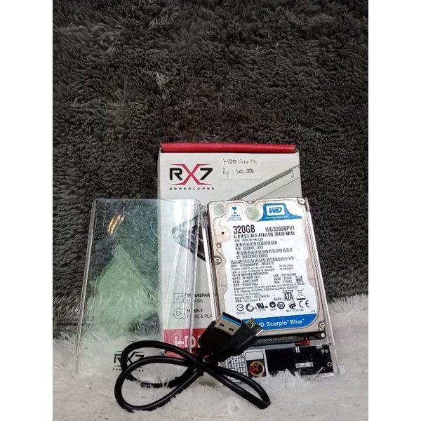 Jual Kasing Kesing Case Wadah Hardisk Eksternal Tempat Hardisk Usb ...