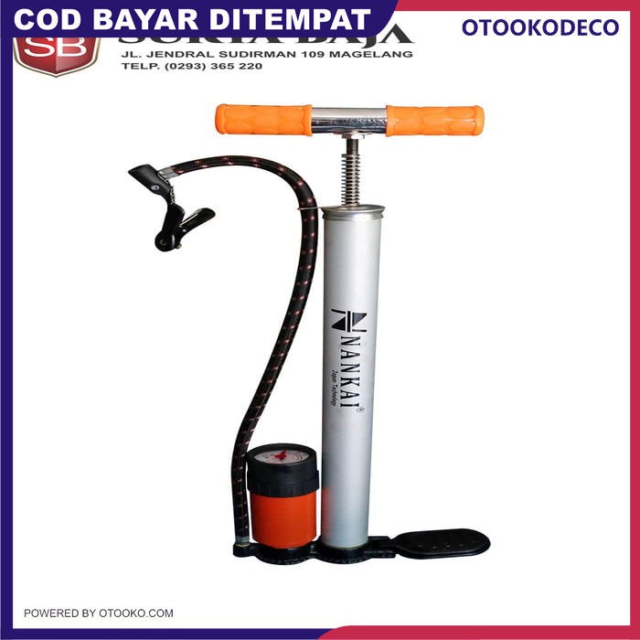 Jual Pompa Sepeda Pompa Angin Pompa Ban Motor Nankai Tool | Shopee ...