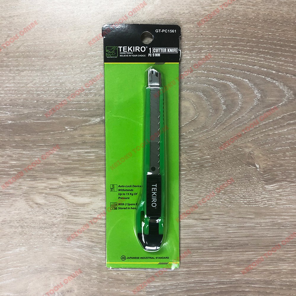 Jual Pisau Cutter Kecil 9 mm (GT-PC1561) - TEKIRO | Shopee Indonesia