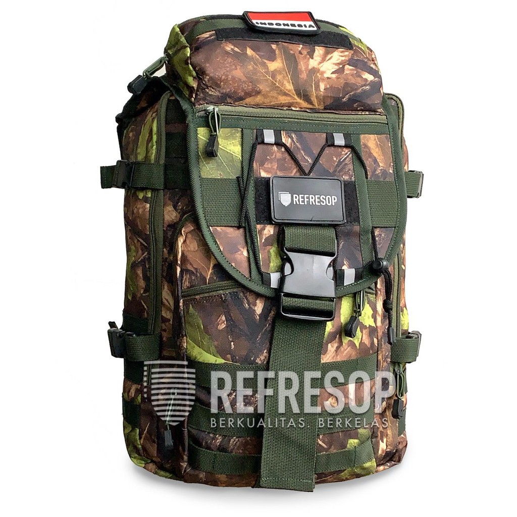 Jual REFRESOP Original PX335 Tas Ransel Army Tactical Backpack | Shopee ...