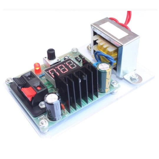 Jual LM317 Adjustable Voltage Power Supply Board Kit Electronics DIY 1V ...