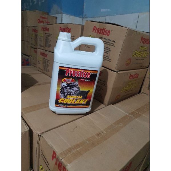 Jual Air Radiator Coolant 5 liter | Shopee Indonesia