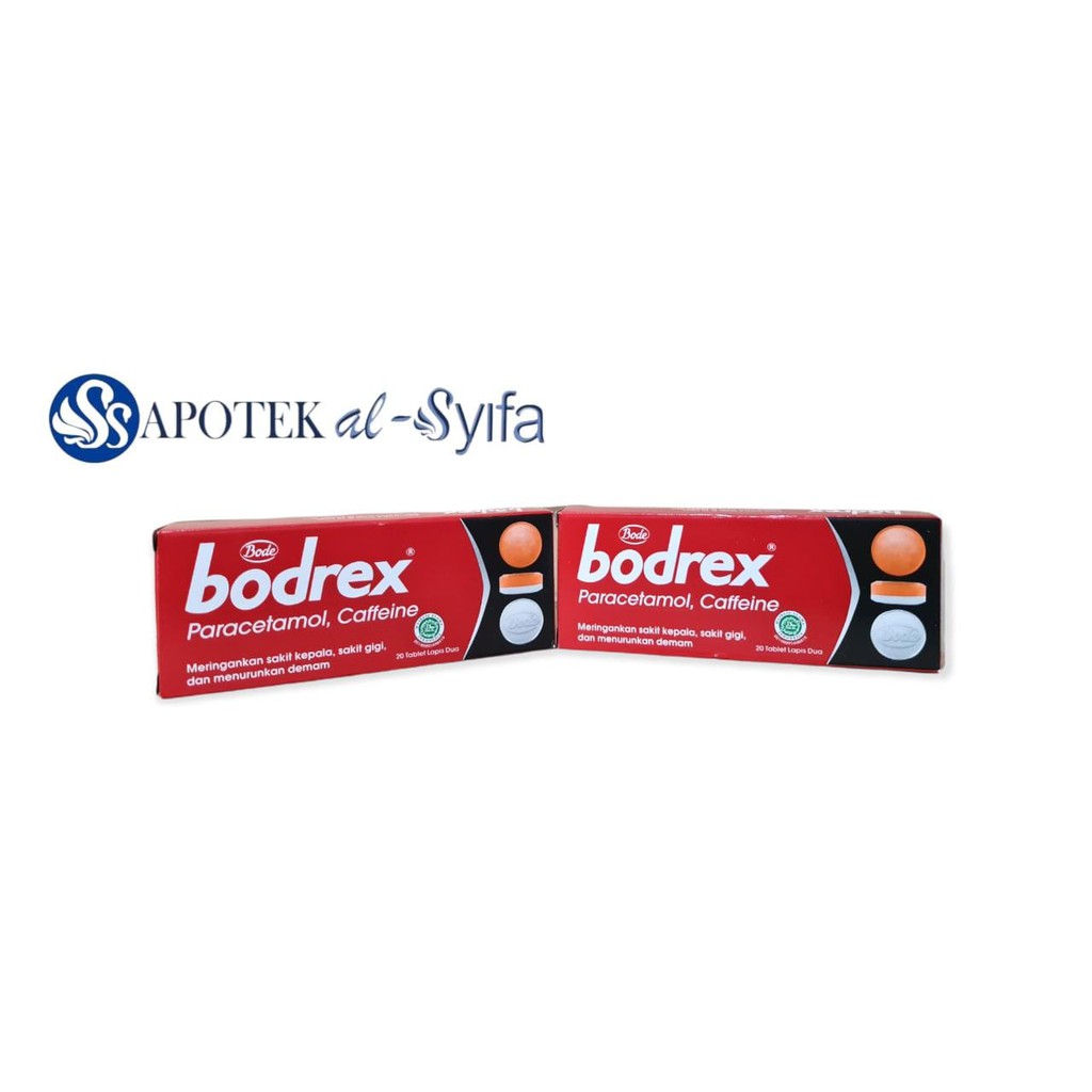 Jual Bodrex Obat Sakit Kepala/Pereda Nyeri/Demam/Flu (1 strip isi 10 ...