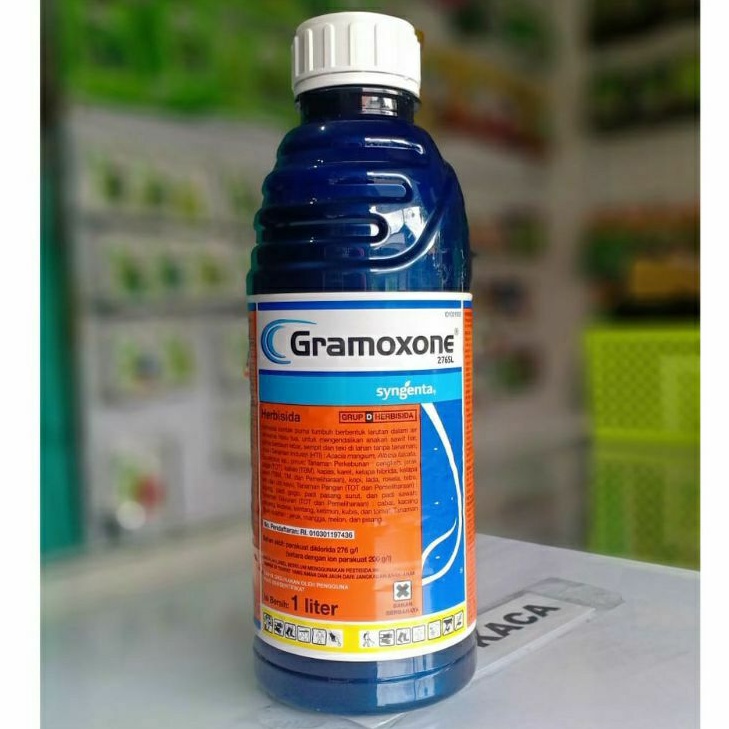 Jual GRAMOXONE 276 SL 1 LITER HERBISIDA OBAT RACUN PEMBASMI RUMPUT ...