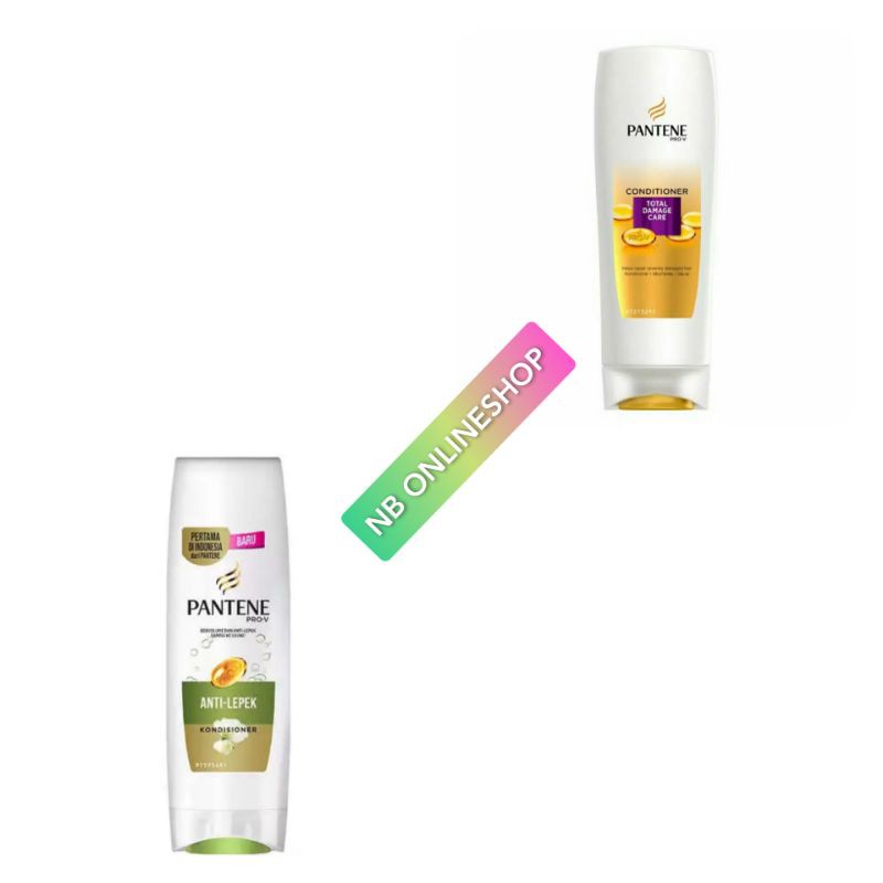 Jual Pantine Conditioner Total Damage Care 165 Ml | Shopee Indonesia