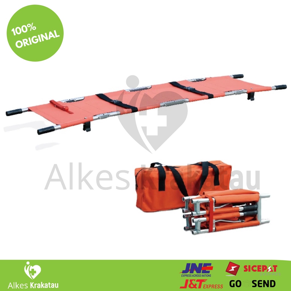 Jual Tandu Lipat GEA YDC-1A10 / Folding Stretcher Aluminium GEA ...