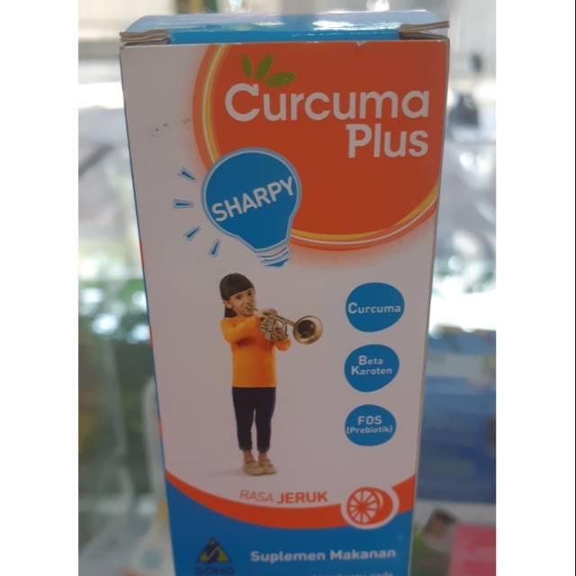 Jual Curcuma Plus Sharpy 60 Ml | Shopee Indonesia