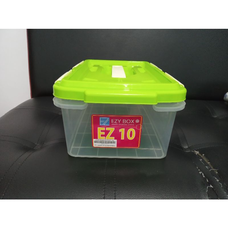 Jual container box storage box ezy box Biggy 10 liter | Shopee Indonesia