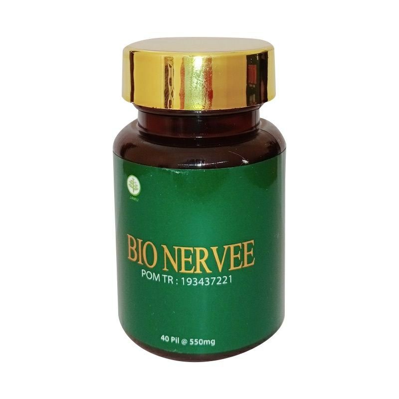 Jual BIO NERVEE 100% ORIGINAL VS BIO NERVE NDR MALAYSIA OBAT HERBAL ...