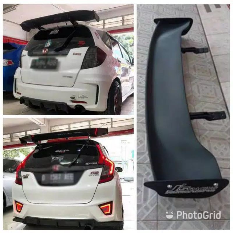 Jual spoiler js racing | Shopee Indonesia