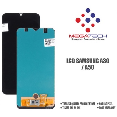 Jual LCD samsung A30/A50 Fullset Touchscreen OLED | Shopee Indonesia