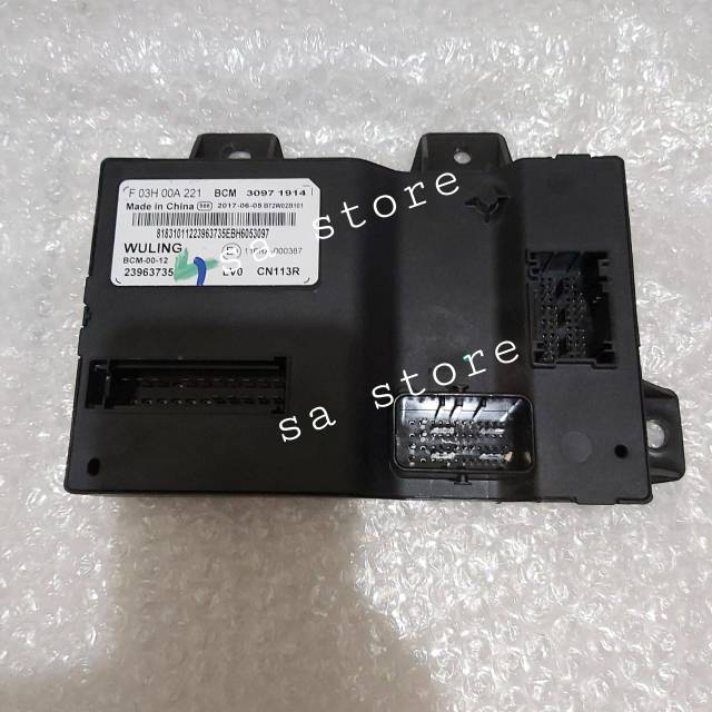Jual BCM atau body control modul original Wuling Confero | Shopee Indonesia