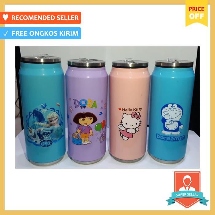 Jual Botol Minum Termos Kaleng Mug 500Ml Panas Dingin - Dapur - Pembuka ...