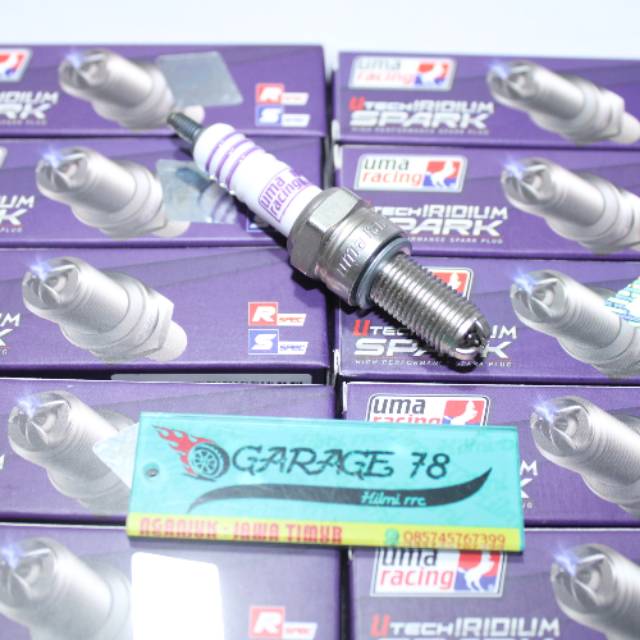 Jual busi uma AB9R31 vixion cb150r jupiter mx karisma ninja 250 satria ...