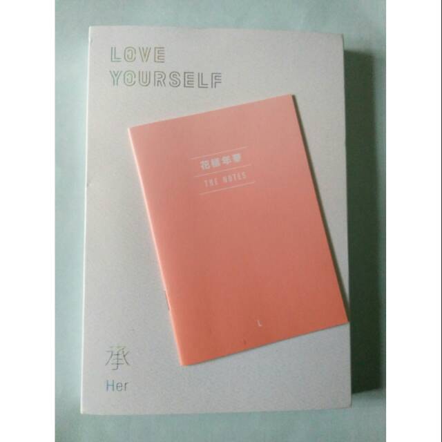 Jual BTS LOVE YOURSELF L VER ALBUM ONLY (+POSTER) | Shopee Indonesia