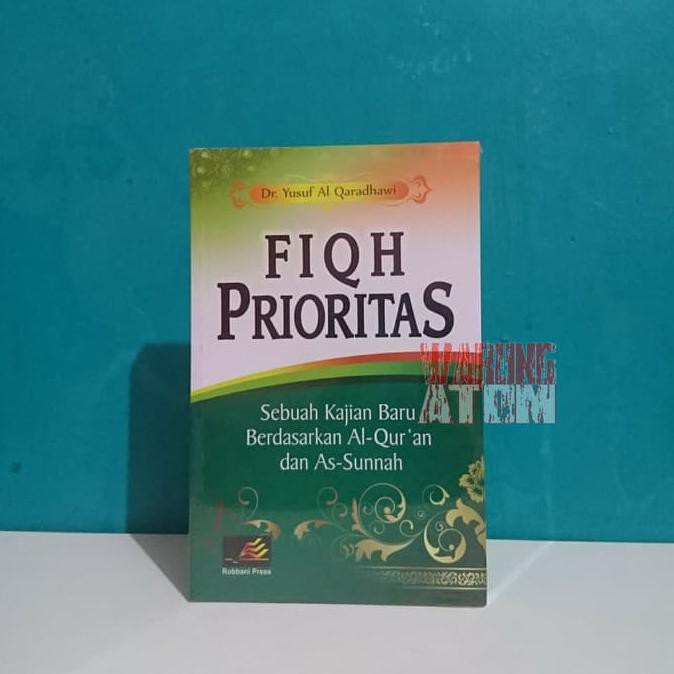 Jual Original - Buku Fiqh Prioritas By Dr. Yusuf Al Qaradhawi | Shopee Indonesia