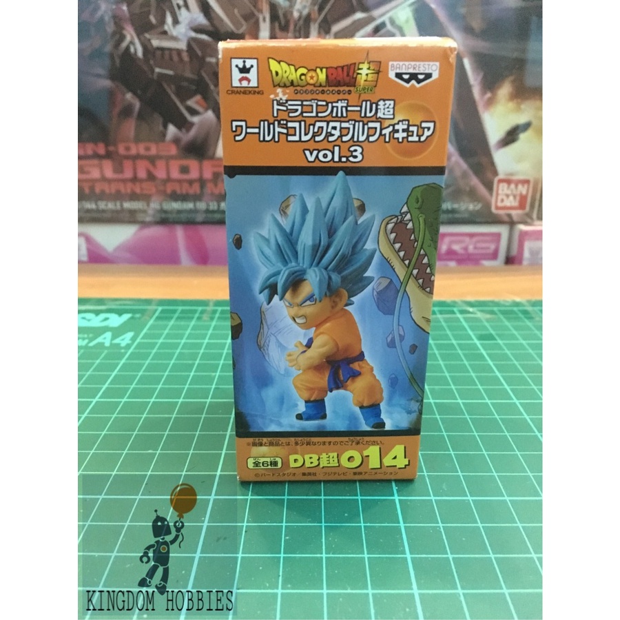 Jual WCF dragon ball super goku ssj blue banpresto figure JAPVER ...