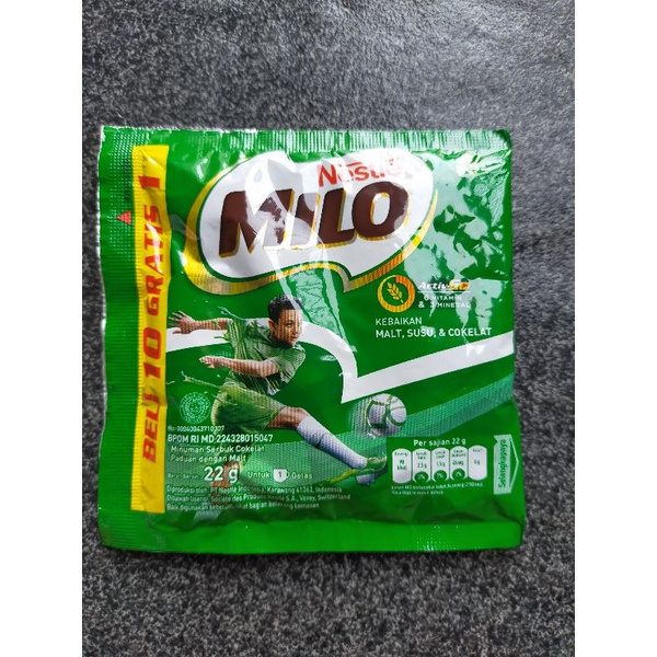 Jual MILO SACHET 22GR | Shopee Indonesia