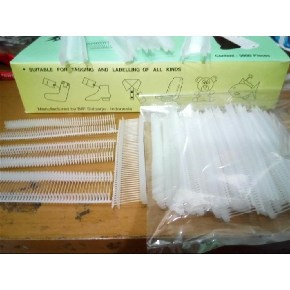 Jual Arrow Pin plastik label bandrol harga merk isi Tag Gun paling ...