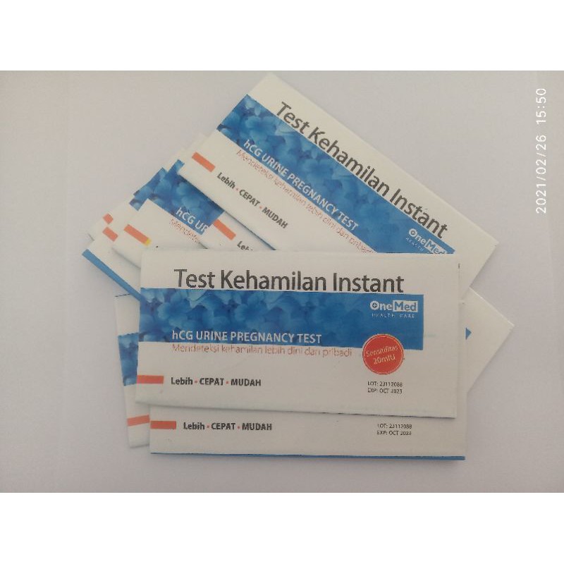 Jual Alat Tes Kehamilan test Hamil Instant All Varian | Shopee Indonesia