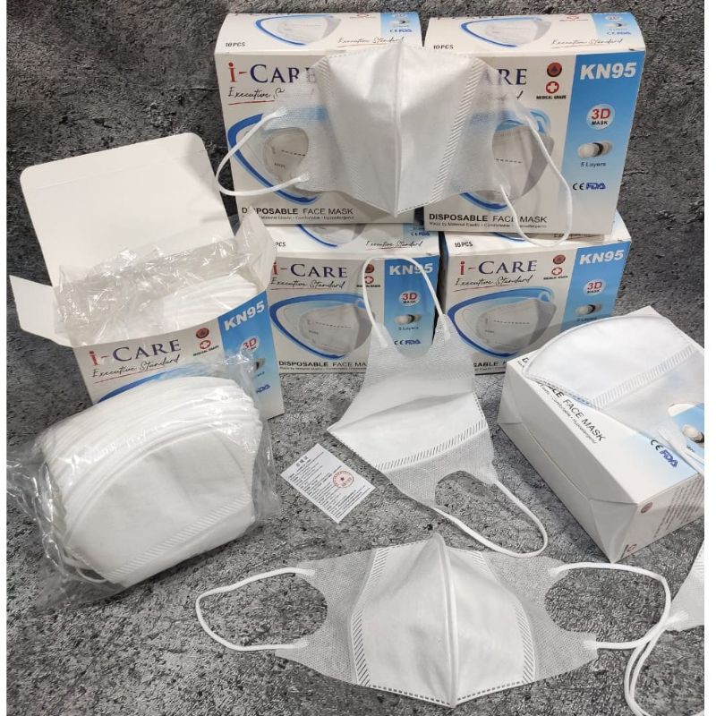 Jual MASKER DUCKBILL ICARE I-CARE / Facemask ( sesuai stok ) | Shopee ...