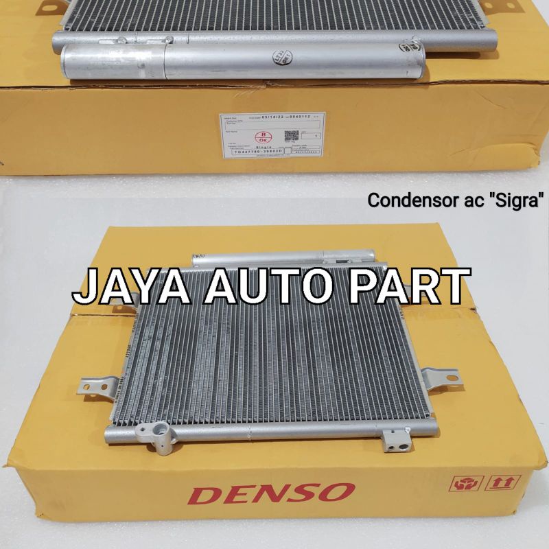 Jual CONDENSOR AC KONDENSOR AC TOYOTA CALYA / DAIHATSU SIGRA ( DENSO ...