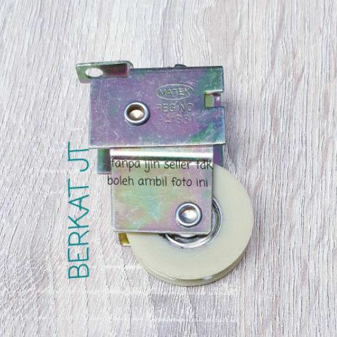 Jual RODA SLAIDING DOOR/ROLLER SLIDING DOOR/RODA PINTU ALUMINIUM GESER ...