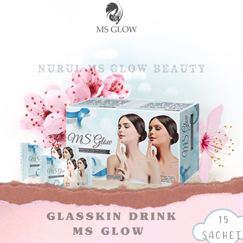 Jual Ms Glow Glasskindrink (minuman collagen) | Shopee Indonesia