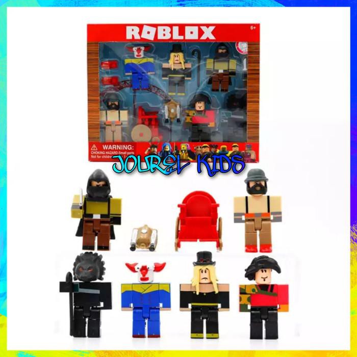 Jual Promo Mainan Roblox Action Figure Set Game Lego Brick Minecraft ...