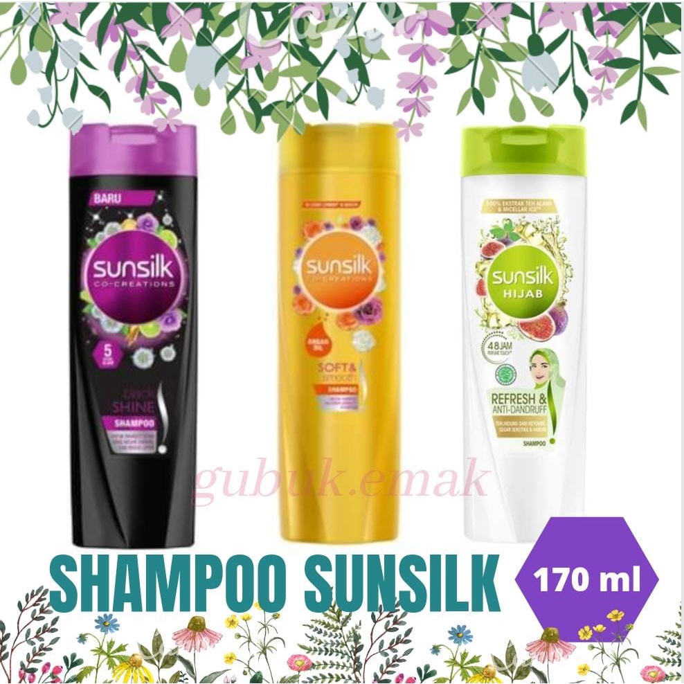 Jual [BERHADIAH LANGSUNG] SHAMPOO SUNSILK KUNING UNGU SOFT AND SMOOTH ...