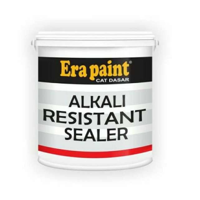 Jual Cat Dasar Alkali Resistan Sealer ERA PAINT 2,5 Liter Anti Jamur ...