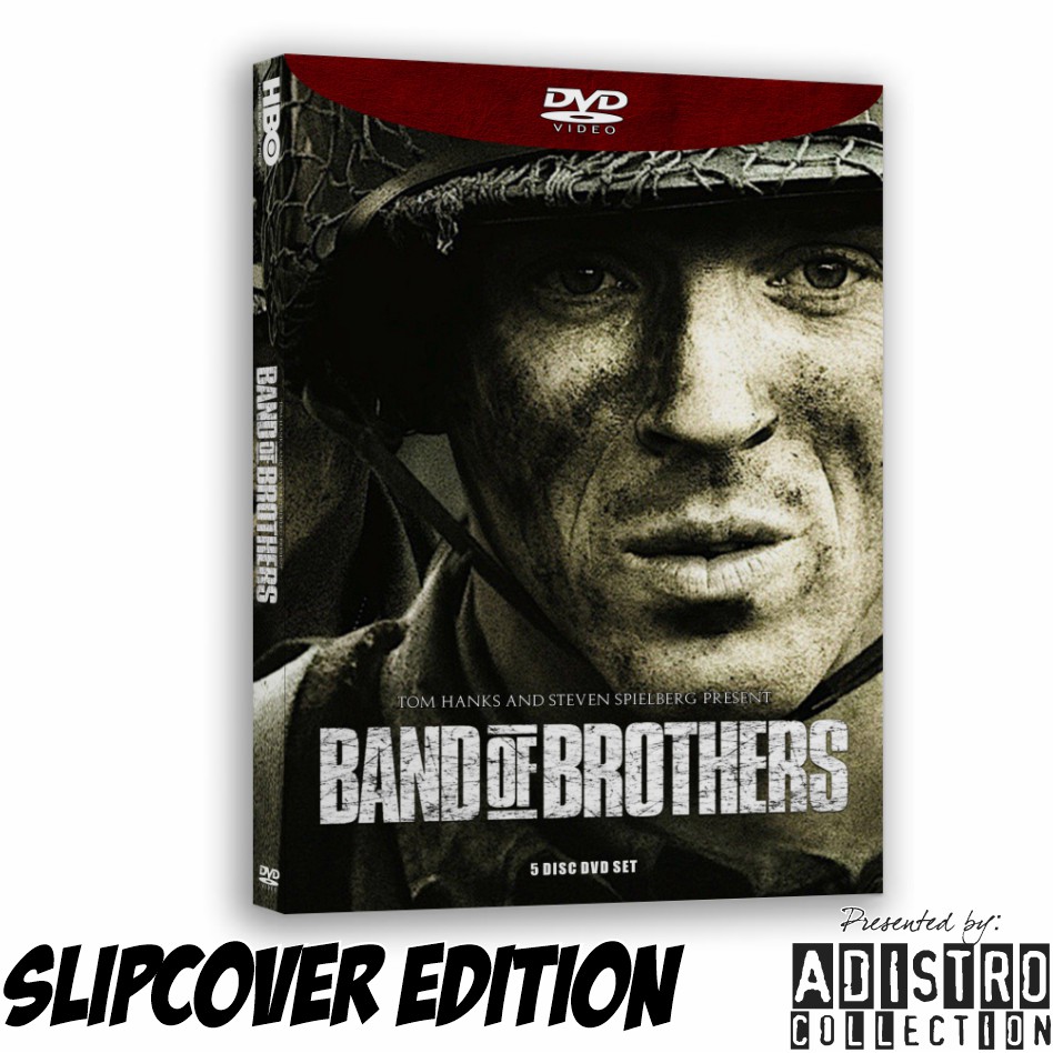 Jual Film DVD BAND OF BROTHERS Edisi BOX SET COMPLETE | Shopee Indonesia