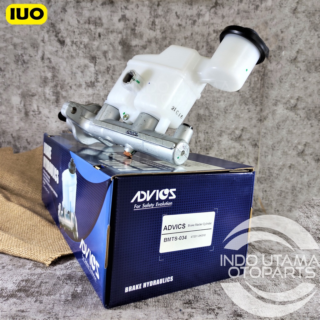 Jual Brake Master Innova Fortuner Matic Central Rem Atas AISIN ADVICS ...