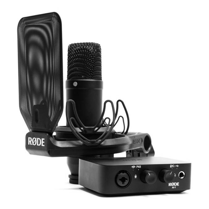 Jual Rode Nt1 Kit With Ai 1 Audio Interface Rode Nt1 Complete Studio ...