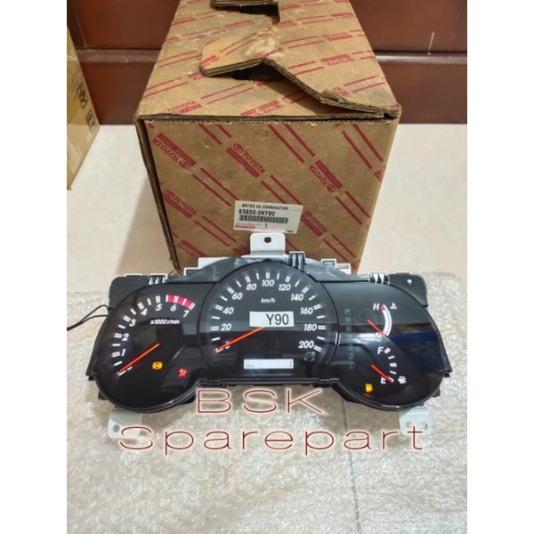 Jual Speedometer Kilometer Toyota Fortuner Bensin Matic 2005 2006 2007 ...