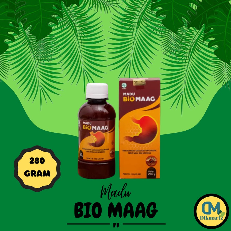Jual Madu Biomaag - Bio Maag - biomaag | Madu Maaag Lambung Kembung ...