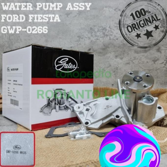 Jual Pompa Air Ford Fiesta / Eco Sport - Water Pump Assy - Original ...