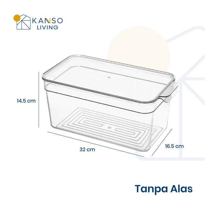 Jual Kanso Living 5 in 1 Kontainer Penyimpanan Makanan Storage Box ...