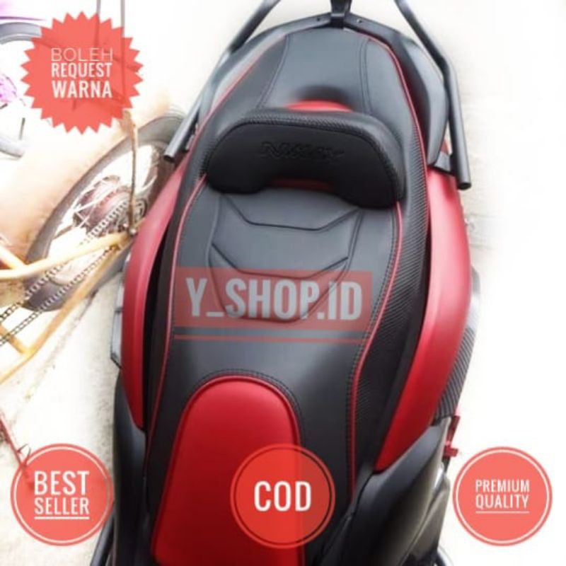 Jual Sarung Kulit Jok Motor Model Eropa Nmax Turbo Nmax 2022 2023 ...