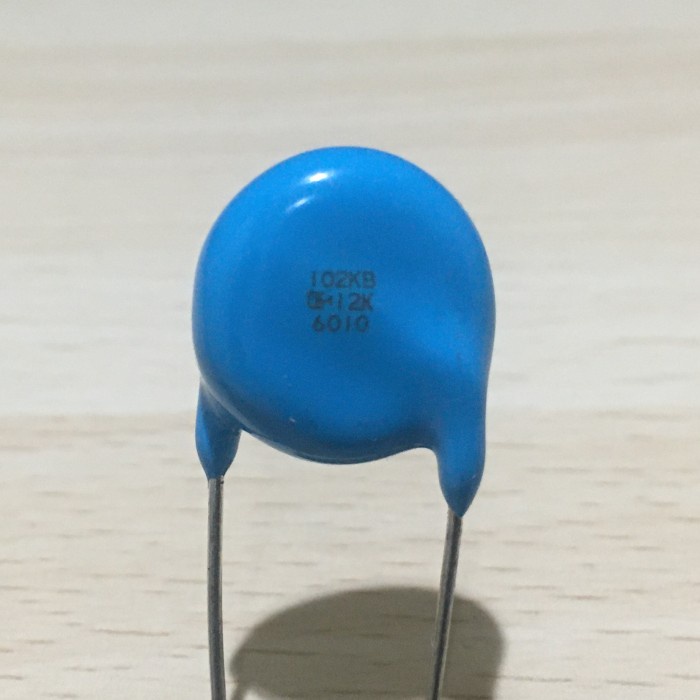Jual KAPASITOR CERAMIC KERAMIK 102 1000pF 1nF 0.001uF 12KV 12000V HS27 ...