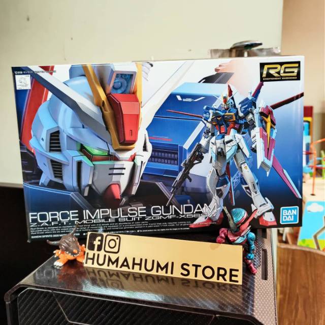 Jual RG Force Impulse Gundam Bandai | Shopee Indonesia
