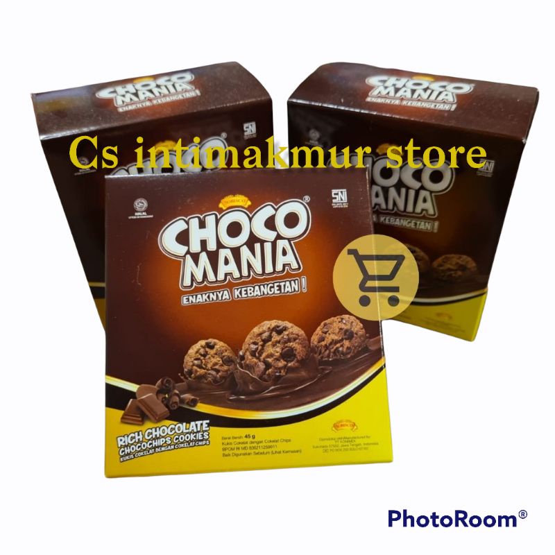 Jual Choco Mania Box Rich Choco 45 gr | Shopee Indonesia