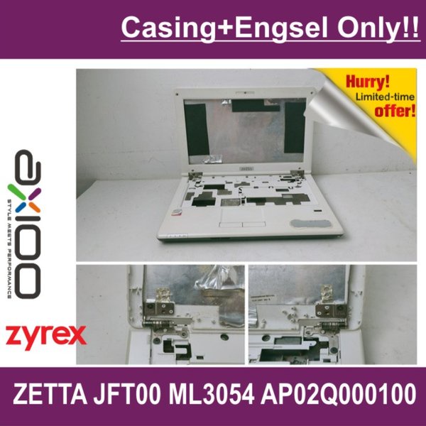 Jual ET02 CSG-AX-1 CASING LAPTOP AXIOO ZETTA JFT00 ML3054 AP02Q000100 ...