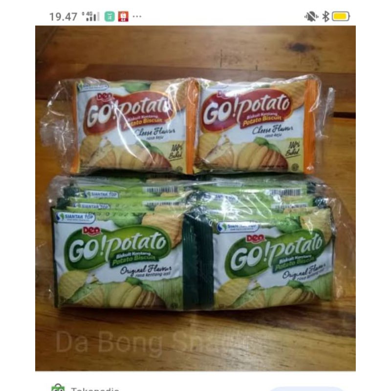 Jual Go potato 1000 | Shopee Indonesia