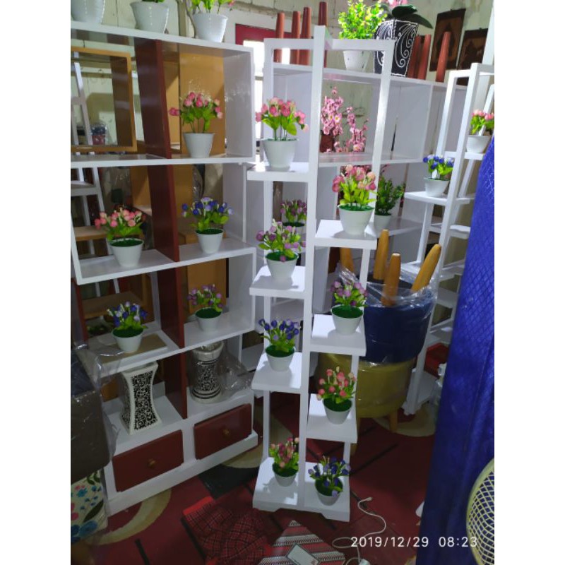 Jual RAK BUNGA MINIMALIS#RAK BUNGA KAYU | Shopee Indonesia
