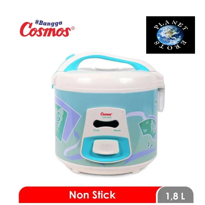 Jual MAGIC COM RICE COOKER COSMOS CRJ-3302 1.8 LITER PENANAK NASI ...
