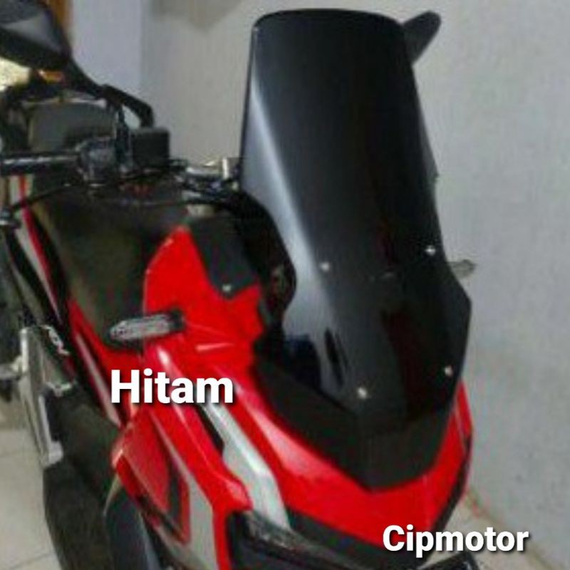 Jual Ws Visor Windshield Honda ADV 150 ADV 160 Model Tinggi rayben ...