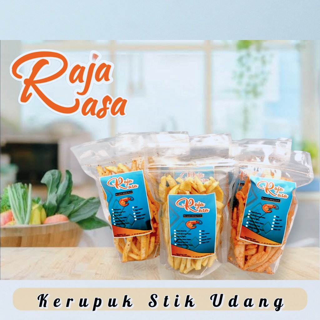 Jual KERUPUK STIK UDANG Raja Rasa | Shopee Indonesia