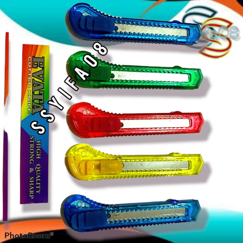 Jual KATTER/CUTTER BESAR PER 1RENCENG(ISI 12PCS) | Shopee Indonesia